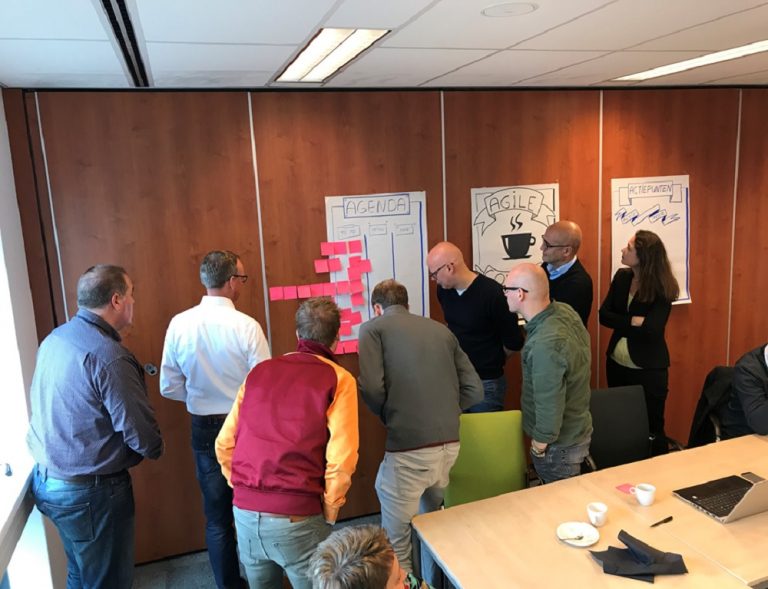 Agile Coffee faciliteert groepsgesprek met open agenda : PaulOvermars.nl