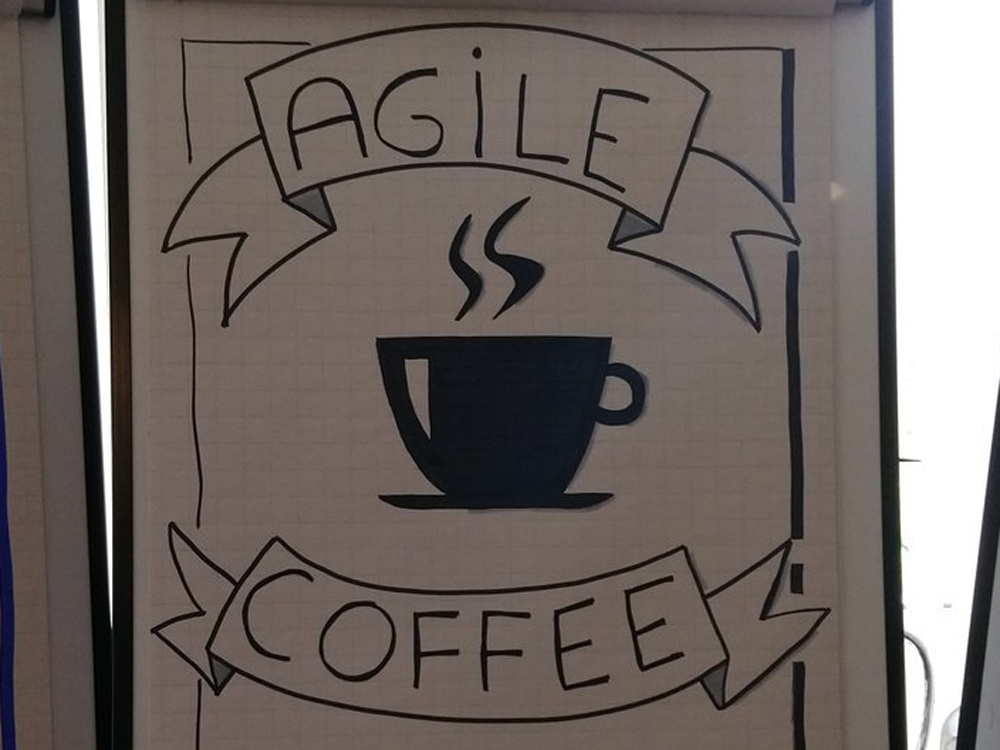 Agile Coffee faciliteert groepsgesprek met open agenda : PaulOvermars.nl